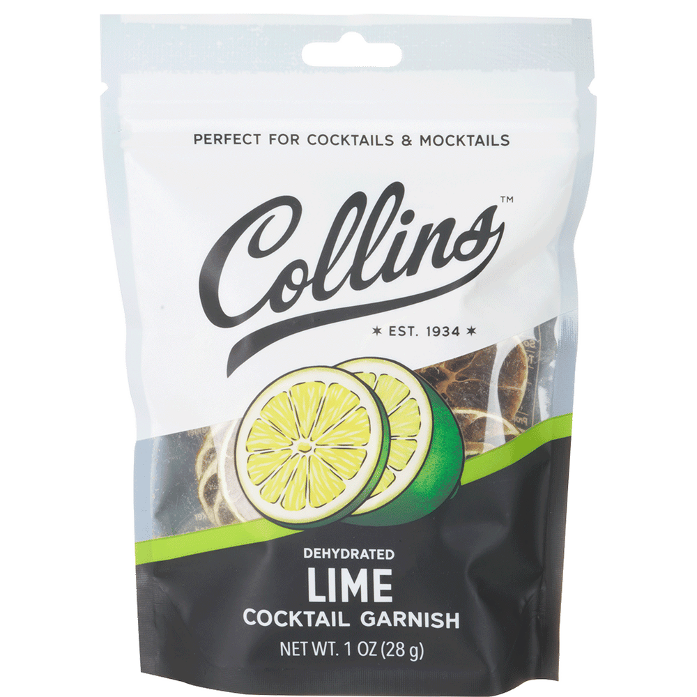 Collins Dehydrated Lime Cocktail Garnish | Total Wine & More