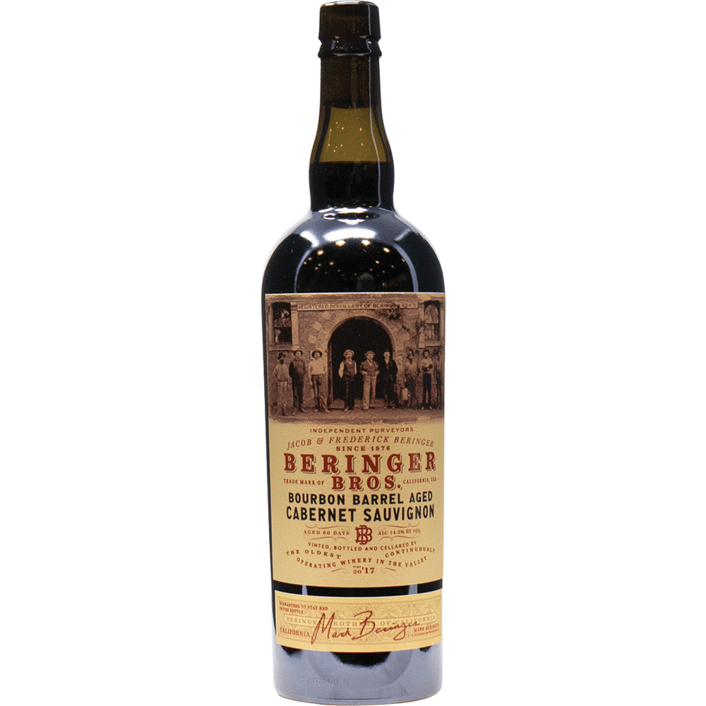 Beringer Bros. Cabernet Sauvignon Bourbon Barrel Aged | Total Wine & More