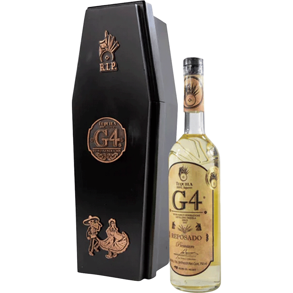 G4 Tequila Dia de Muertos Reposado | Total Wine & More