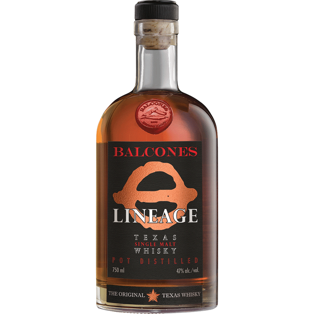 Balcones Lineage Single Malt Whiskey | Total Wine & More