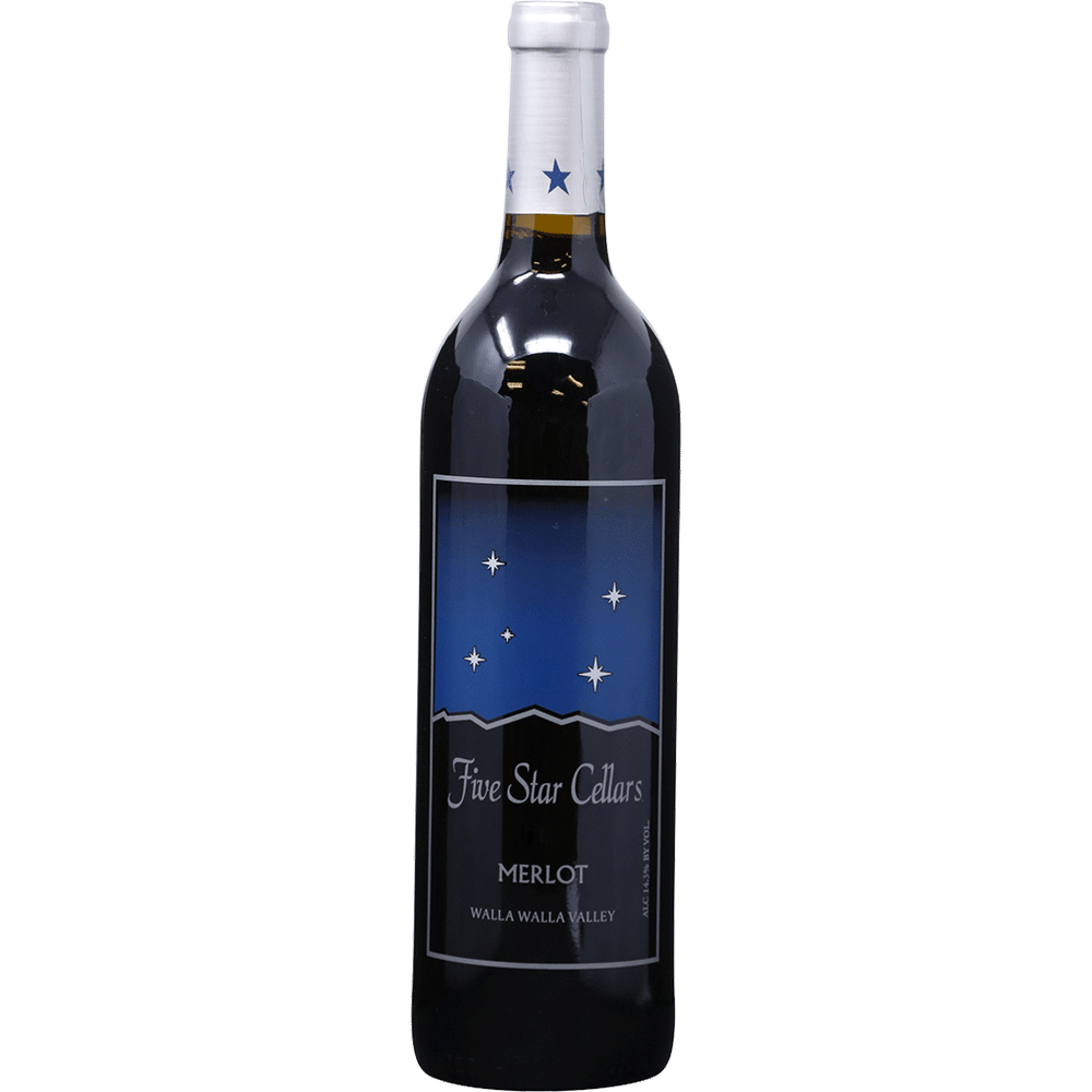 Five Star Cellars Merlot | Total Wine & More
