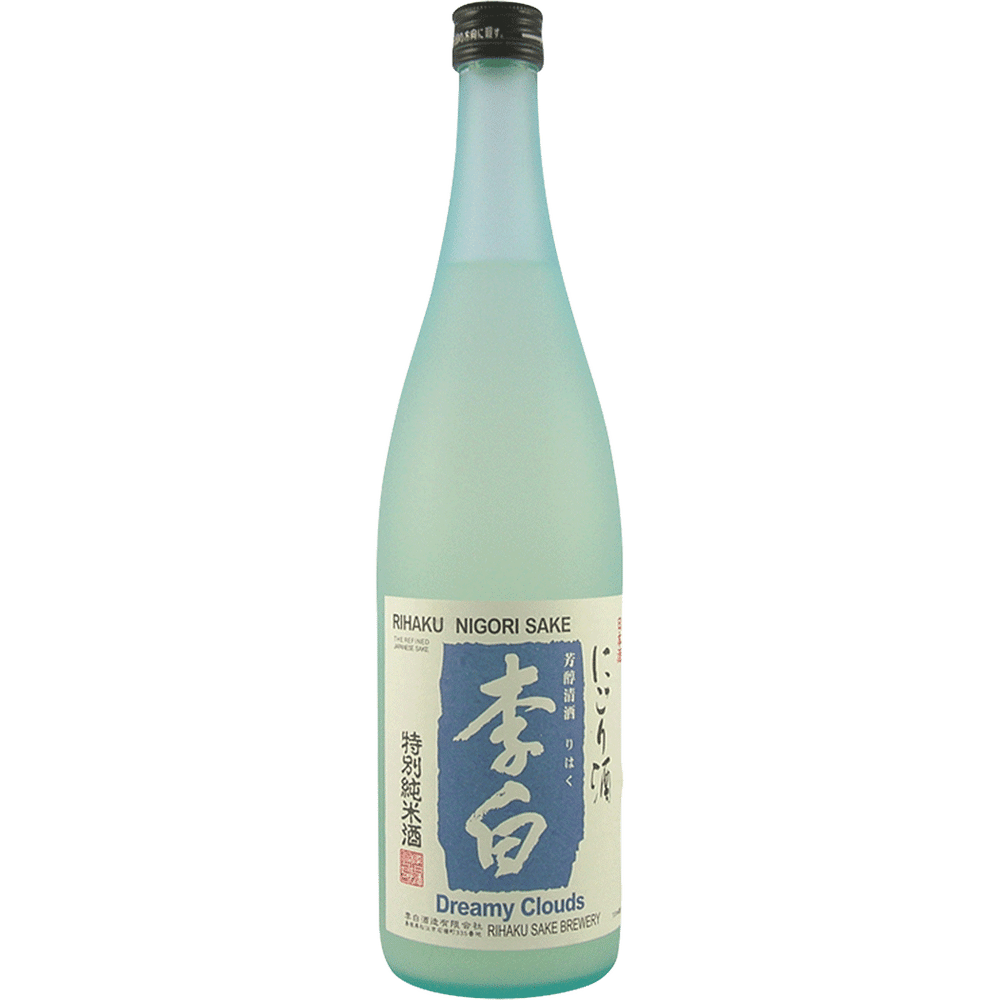 Rihaku Dreamy Clouds Junmai Nigori | Total Wine & More