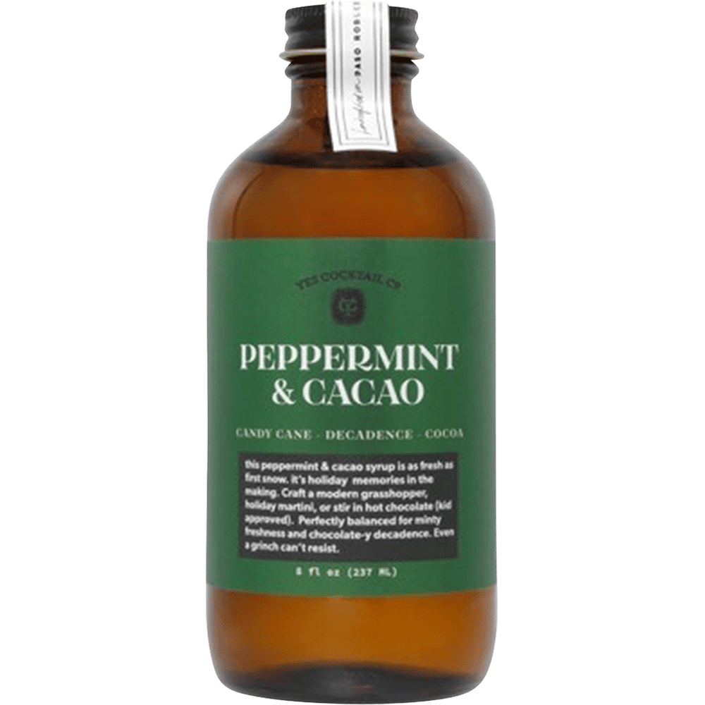 Yes Cocktail Peppermint & Cacao Syrup | Total Wine & More