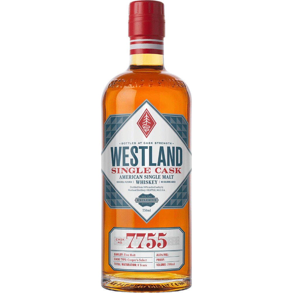Westland Single Cask No. 7755 Port Cask FInish | Total Wine & More