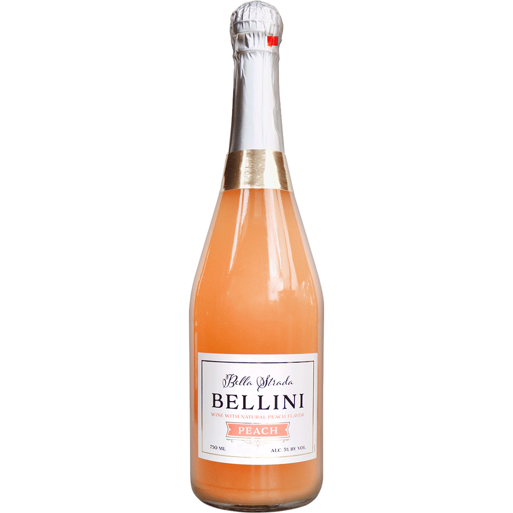 Bella Strada Bellini Peach Sparkling Wine | Total Wine & More