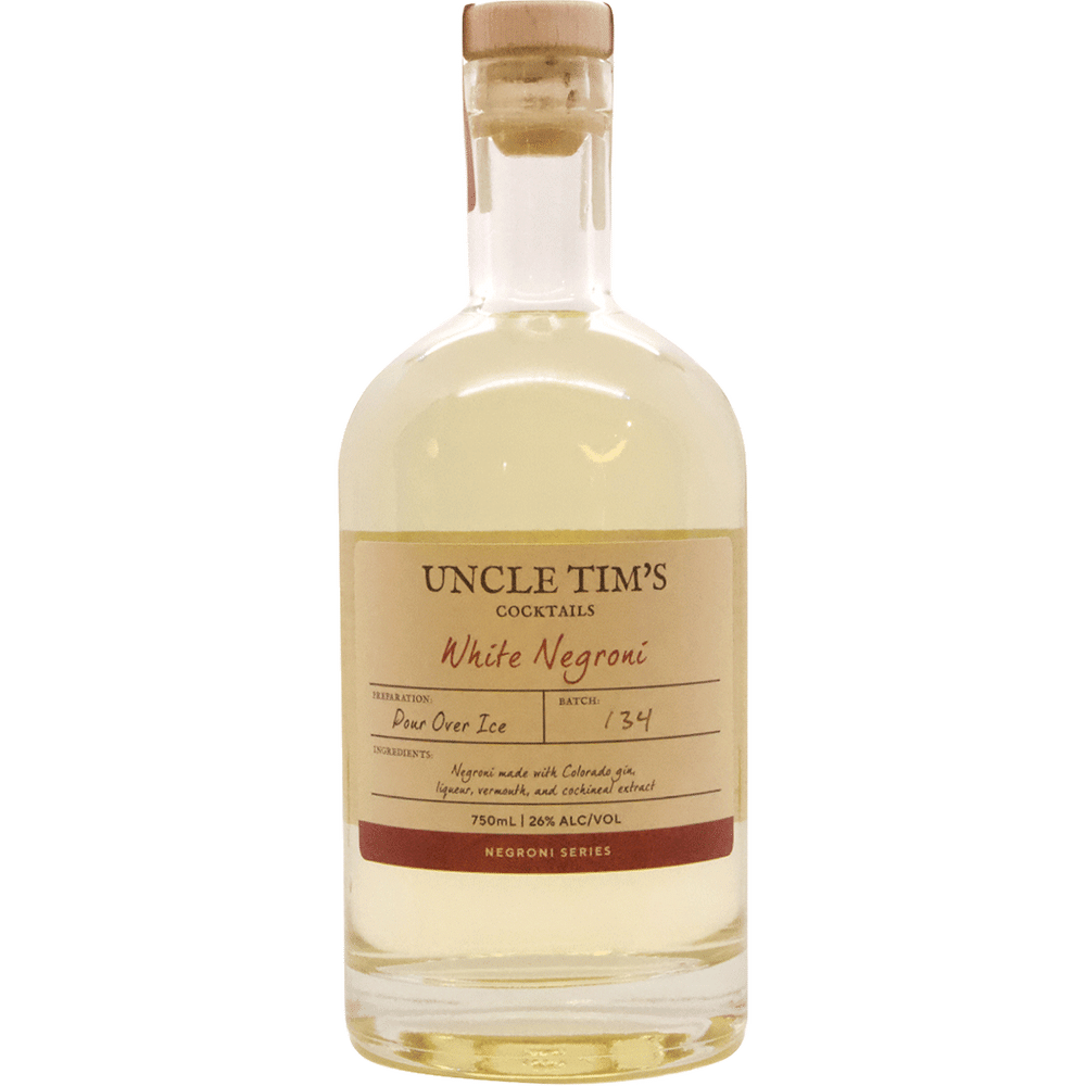 Uncle Tim's Cocktails White Negroni | Total Wine & More