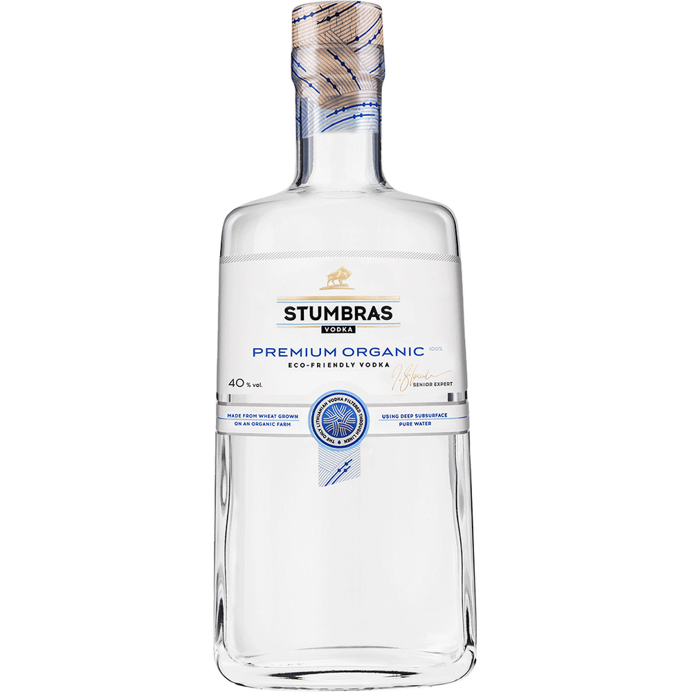Stumbras Premium Organic Vodka | Total Wine & More