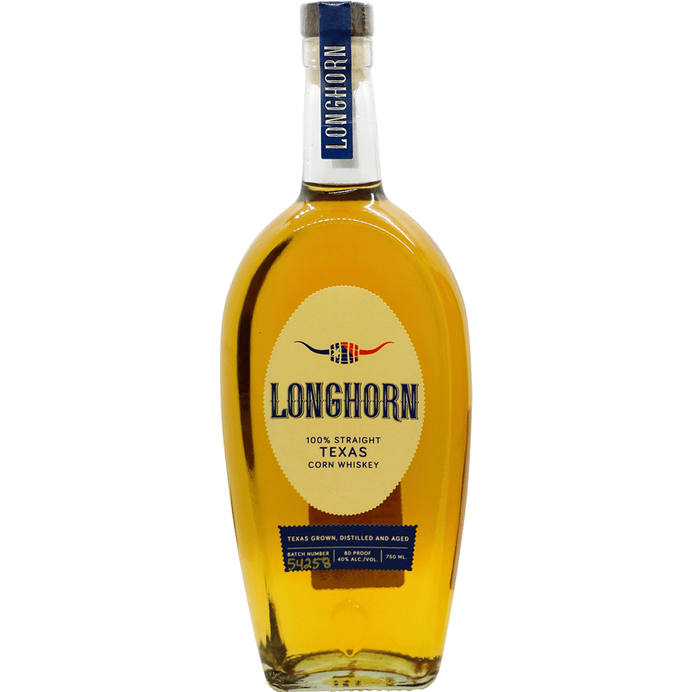Longhorn 100% Straight Texas Corn Whiskey | Total Wine & More