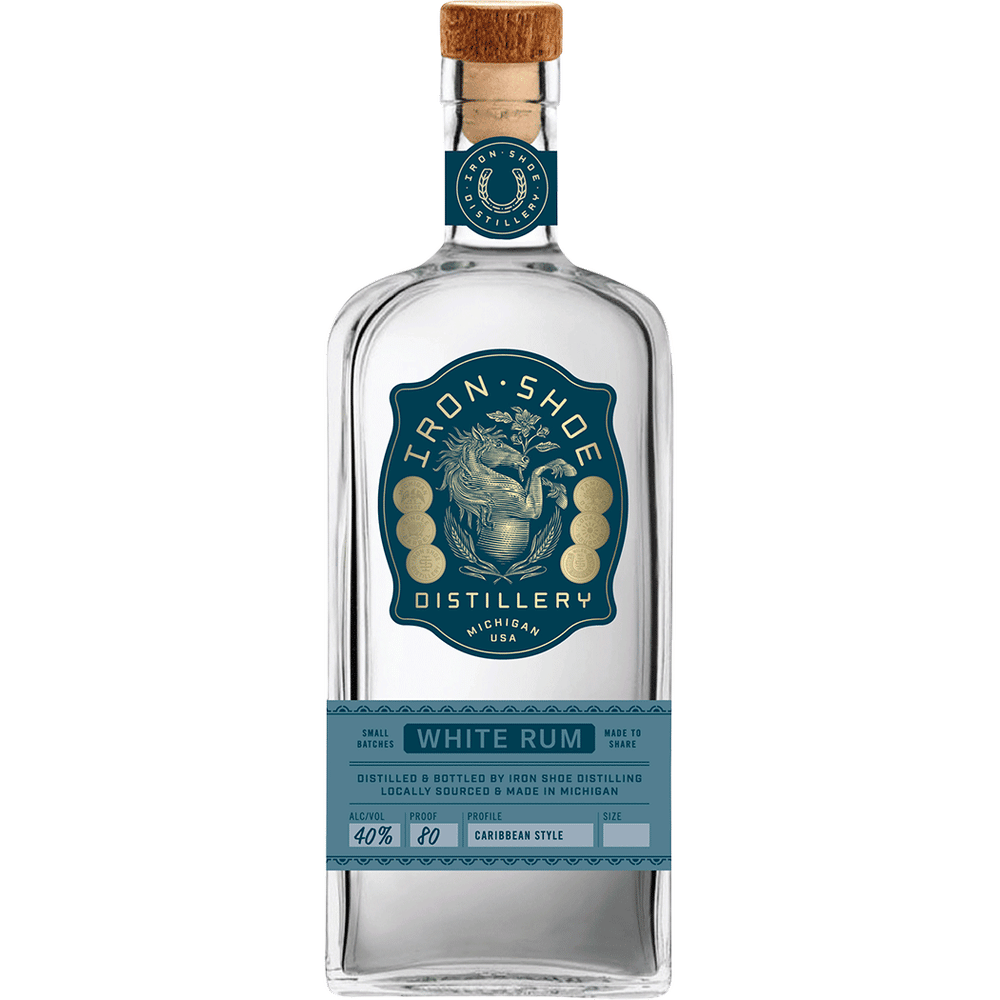 Iron Shoe White Rum | Total Wine & More