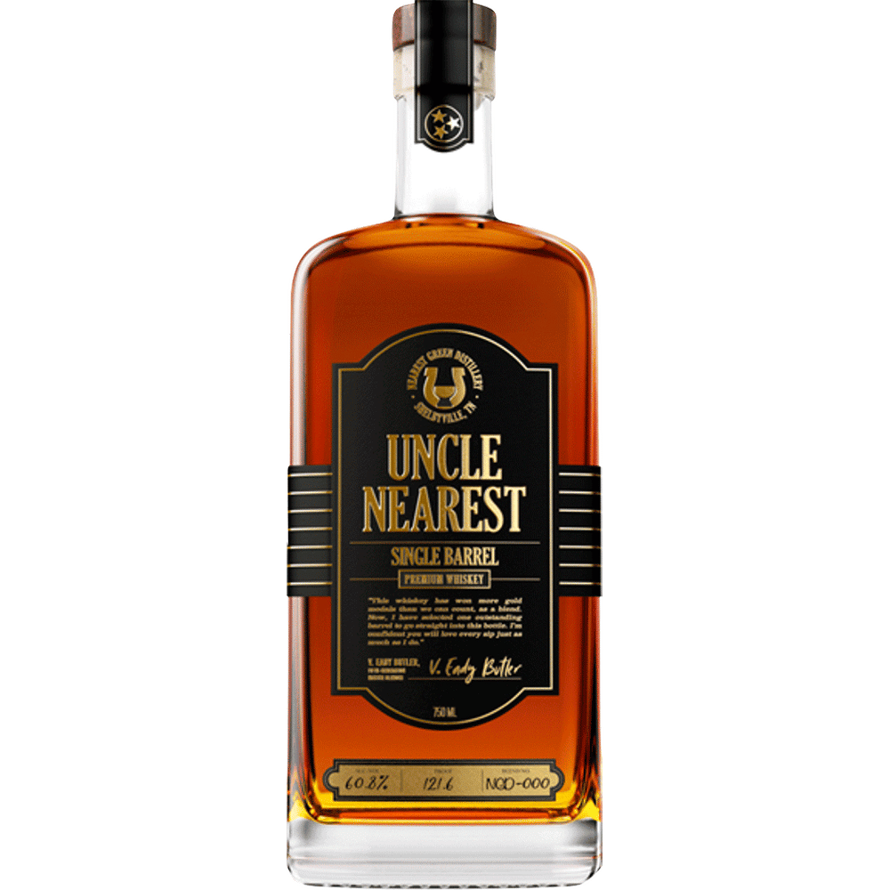 Uncle Nearest Single Barrel Barrel Select | Total Wine & More