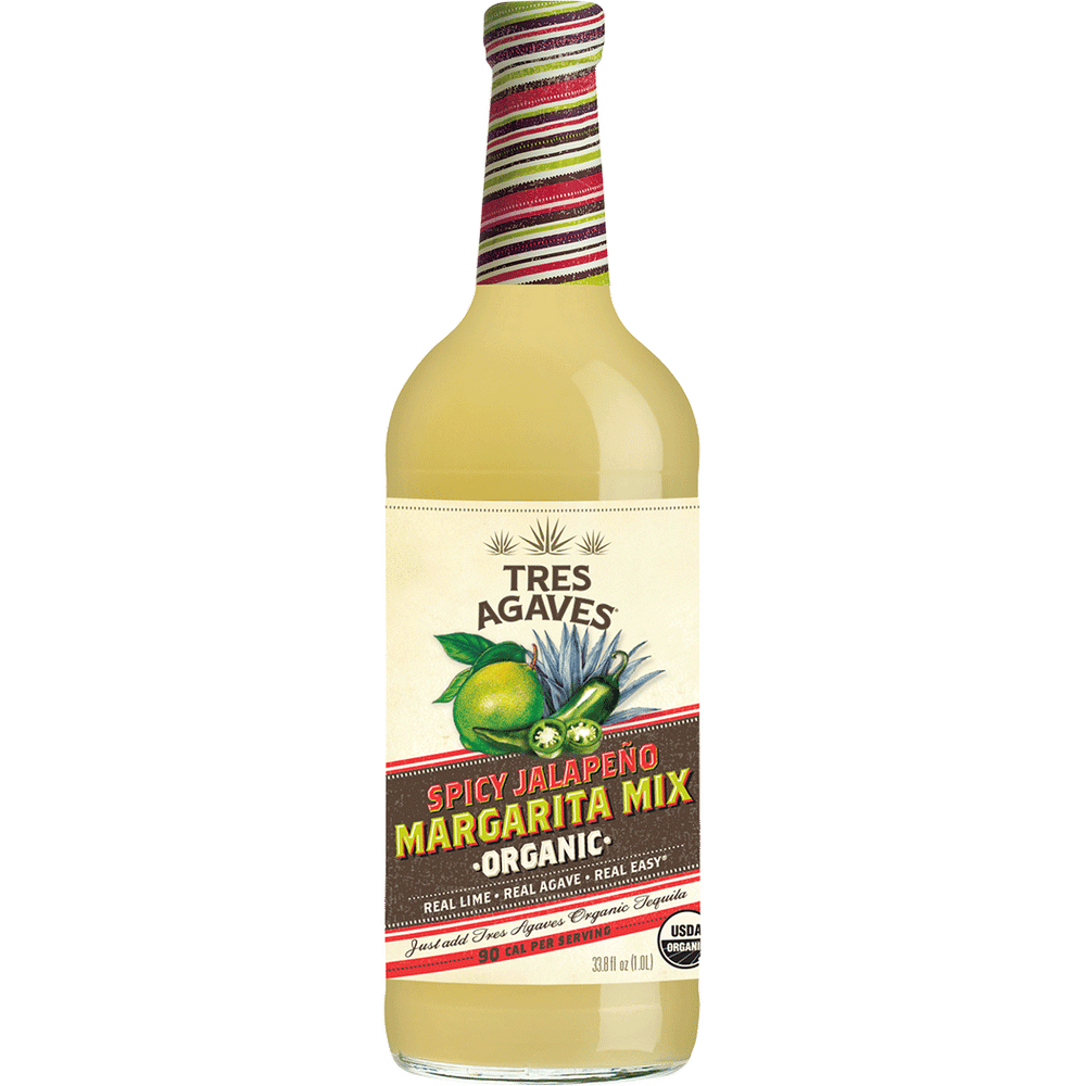 Tres Agaves Spicy Jalapeno Margarita Mix | Total Wine & More