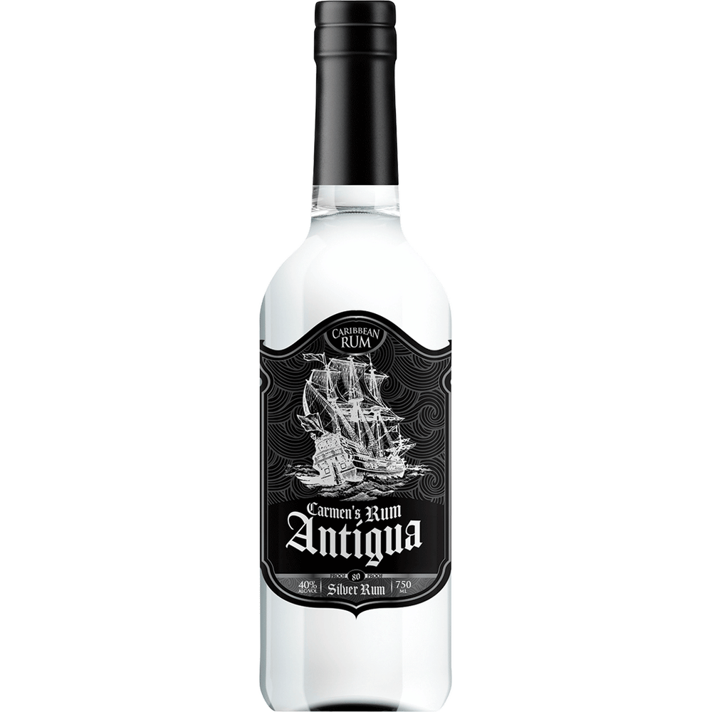 Carmen's Antigua Silver Rum | Total Wine & More