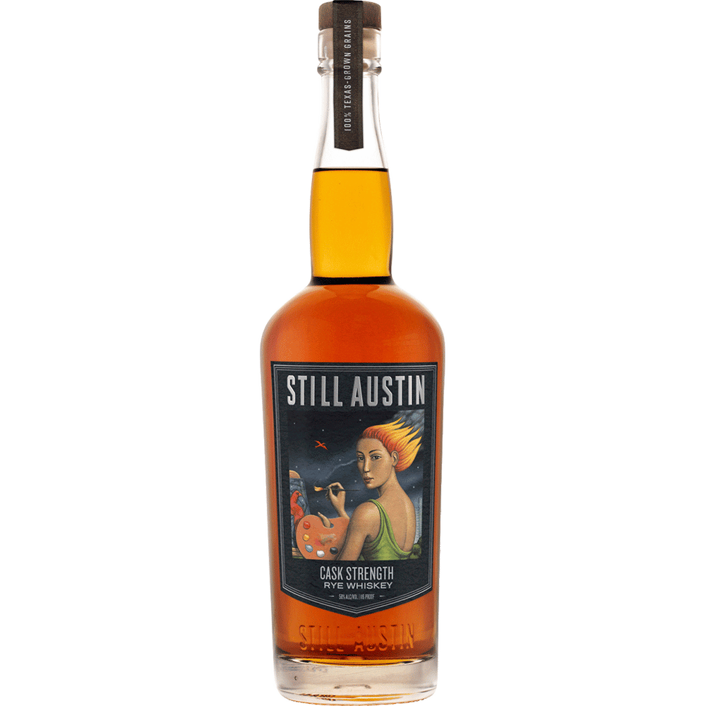 Still Austin Cask Strength Rye Whiskey | Total Wine & More