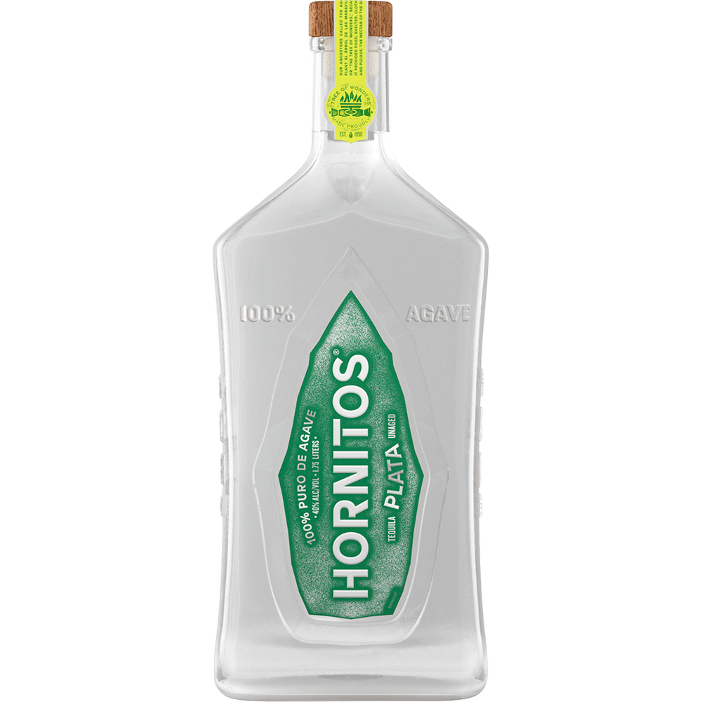 Hornitos Plata Tequila | Total Wine & More - 1.75L