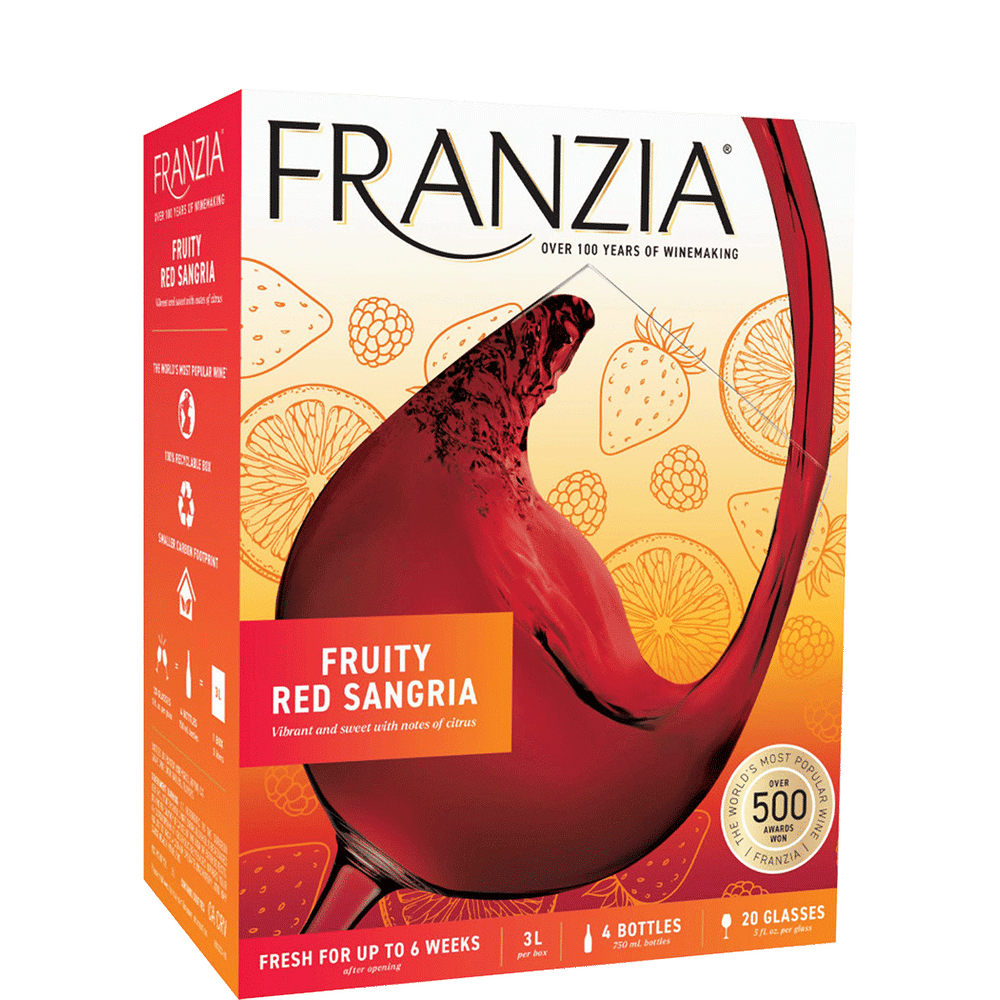 Franzia Fruity Red Sangria | Total Wine & More