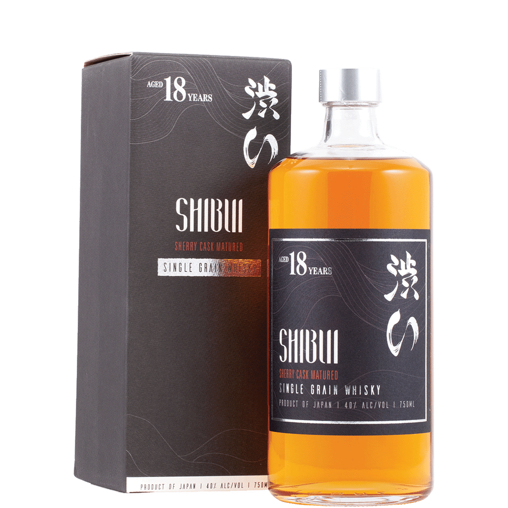 Shibui Single Grain 18 Yr Whisky | Total Wine & More