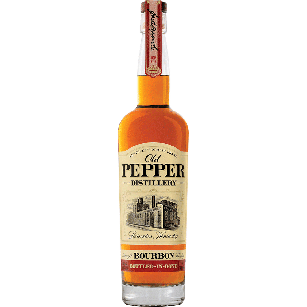Old Pepper Bottled in Bond Bourbon Whiskey | Total Wine & More
