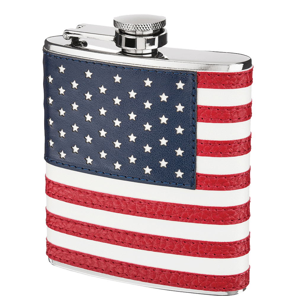 American Flag Flask | Total Wine & More