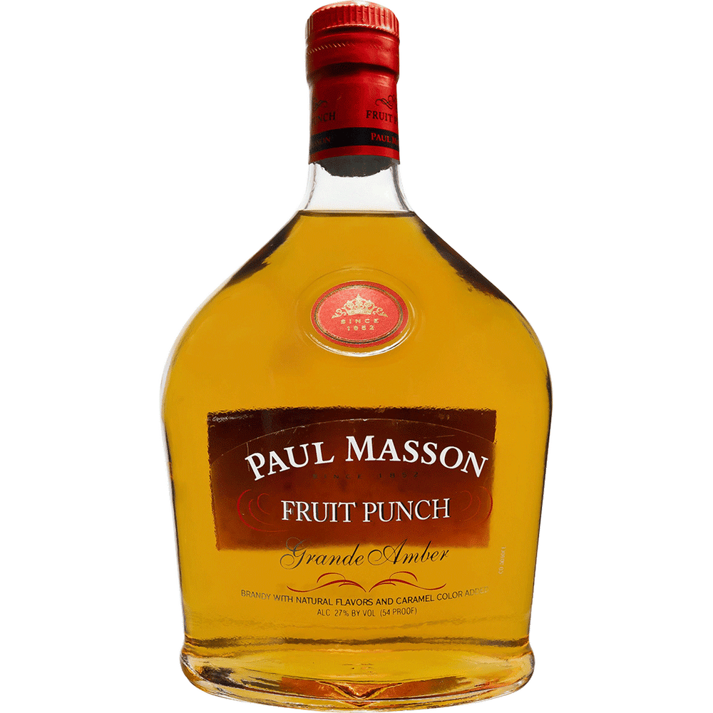 Paul Masson Fruit Punch Brandy | Total Wine & More