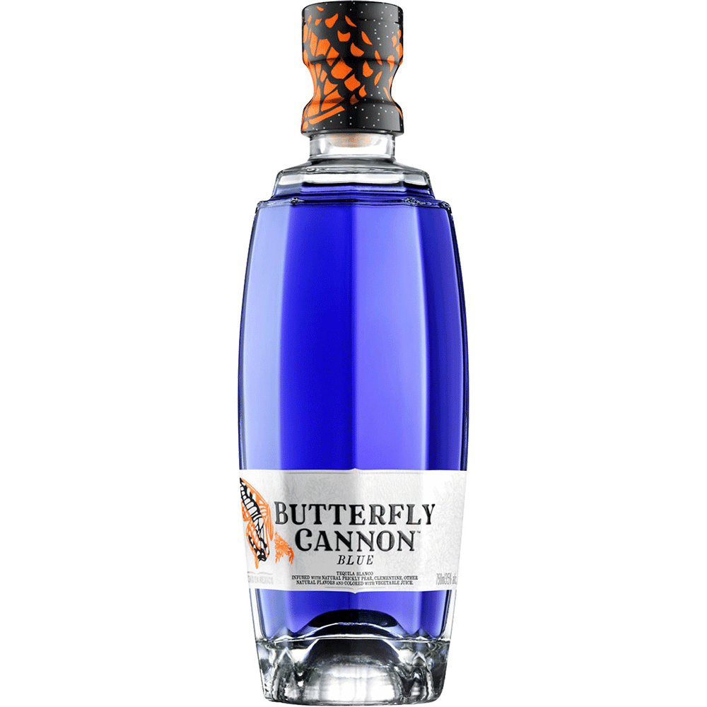 Butterfly Cannon Blue 70 Proof Tequila | Total Wine & More