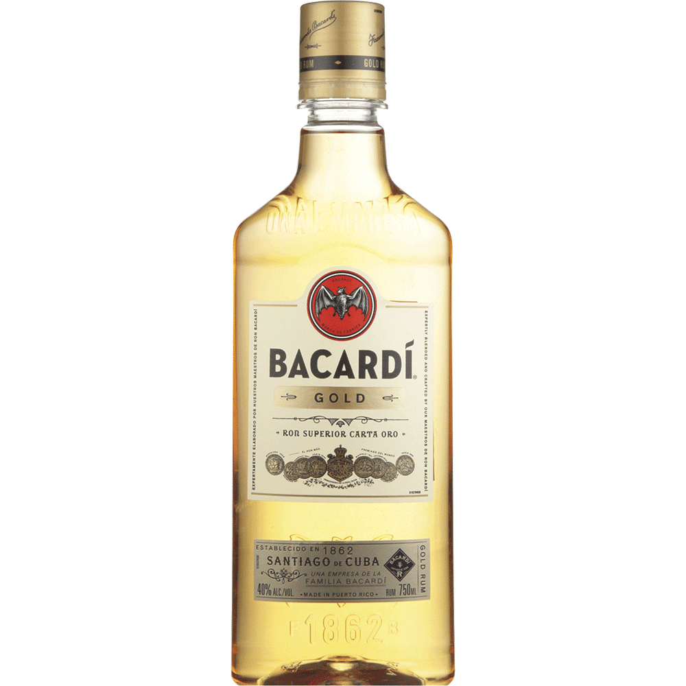 Bacardi Gold Rum (Plastic Bottle) | Total Wine & More