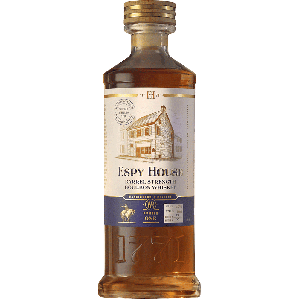 Espy House Washington's Reserve #1 Kentucky Bourbon | Total Wine & More