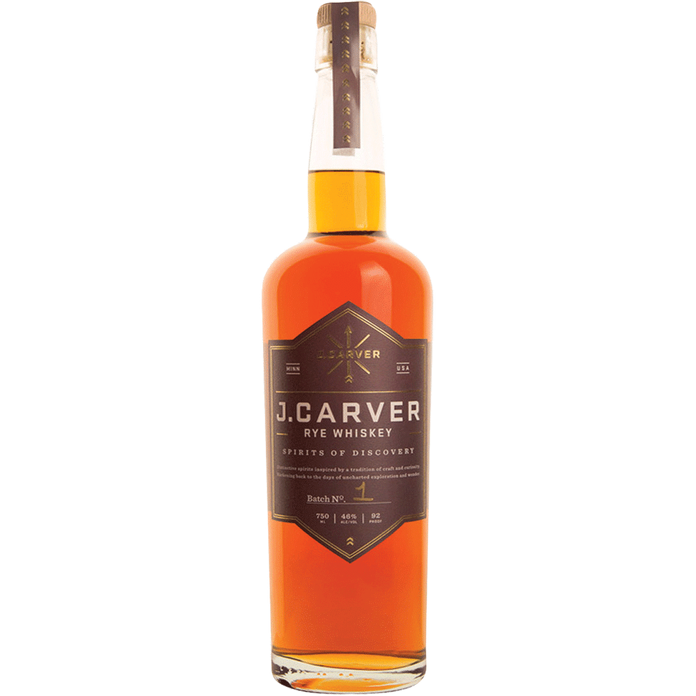 J Carver Rye Whiskey | Total Wine & More