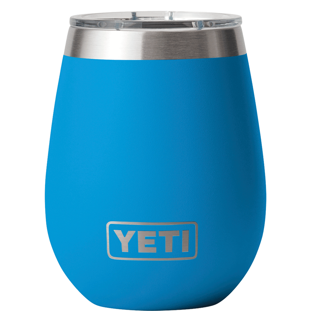 Yeti Rambler 10 oz Wine Tumbler MS Big Wave Blue | Total Wine & More