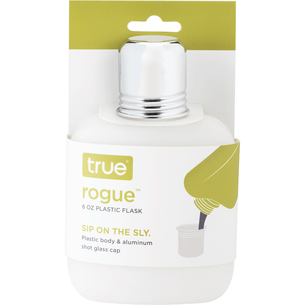 True - Plastic Flask 6oz | Total Wine & More