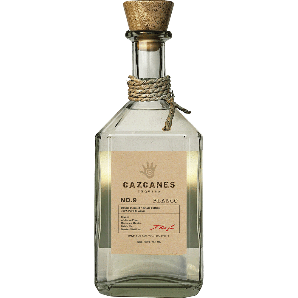 Cazcanes No.9 Blanco Tequila | Total Wine & More