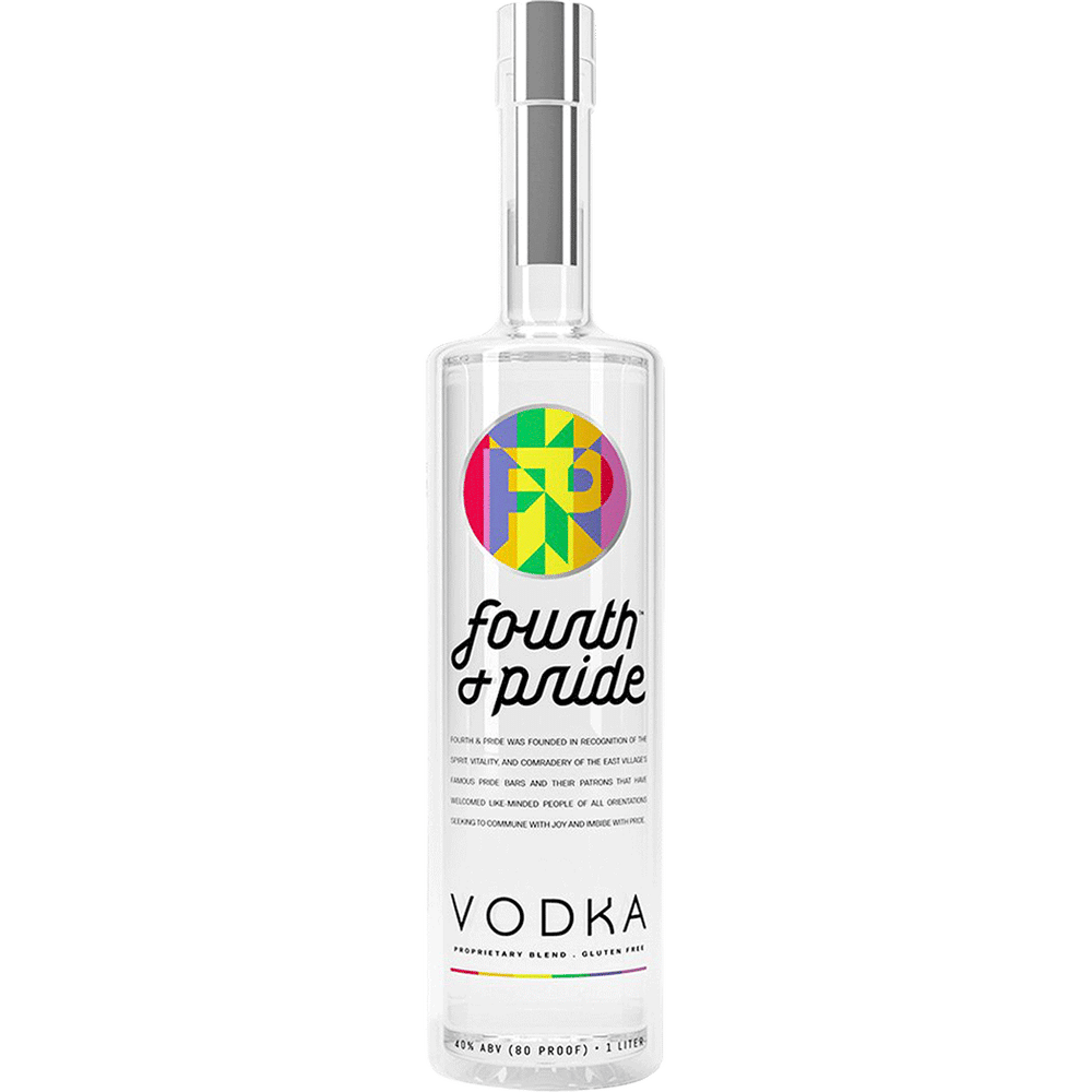 Fourth & Pride Vodka | Total Wine & More