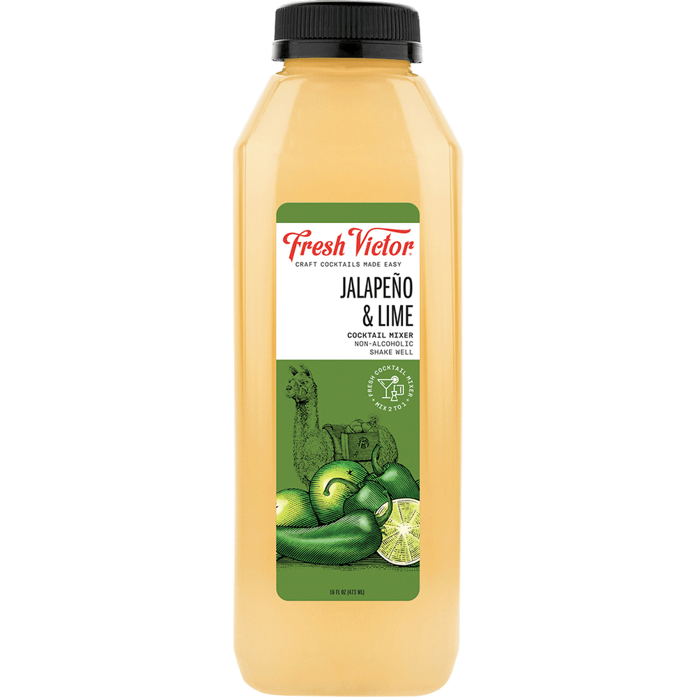 Fresh Victor Jalapeno Lime Mix | Total Wine & More