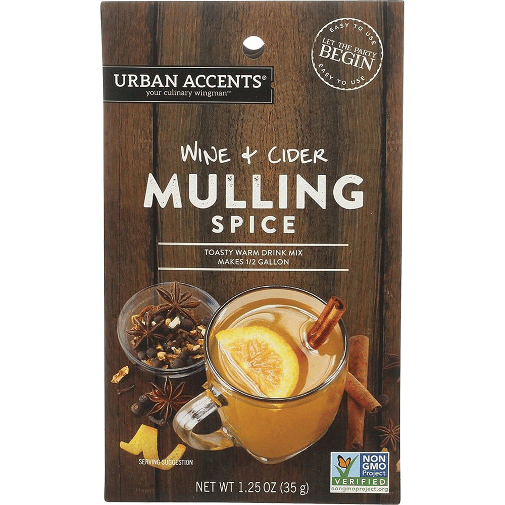 Urban Accents Mulling Spices | Total Wine & More