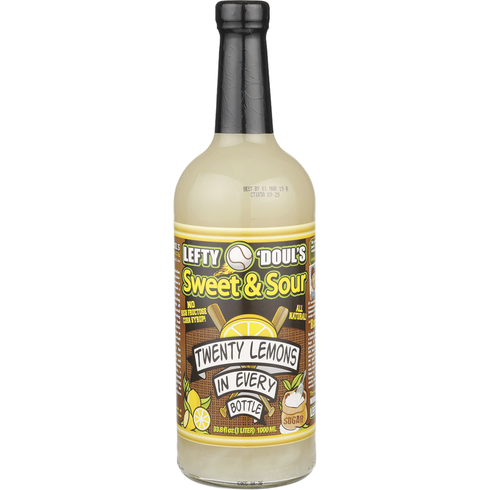Lefty Odouls Sweet & Sour Mix | Total Wine & More