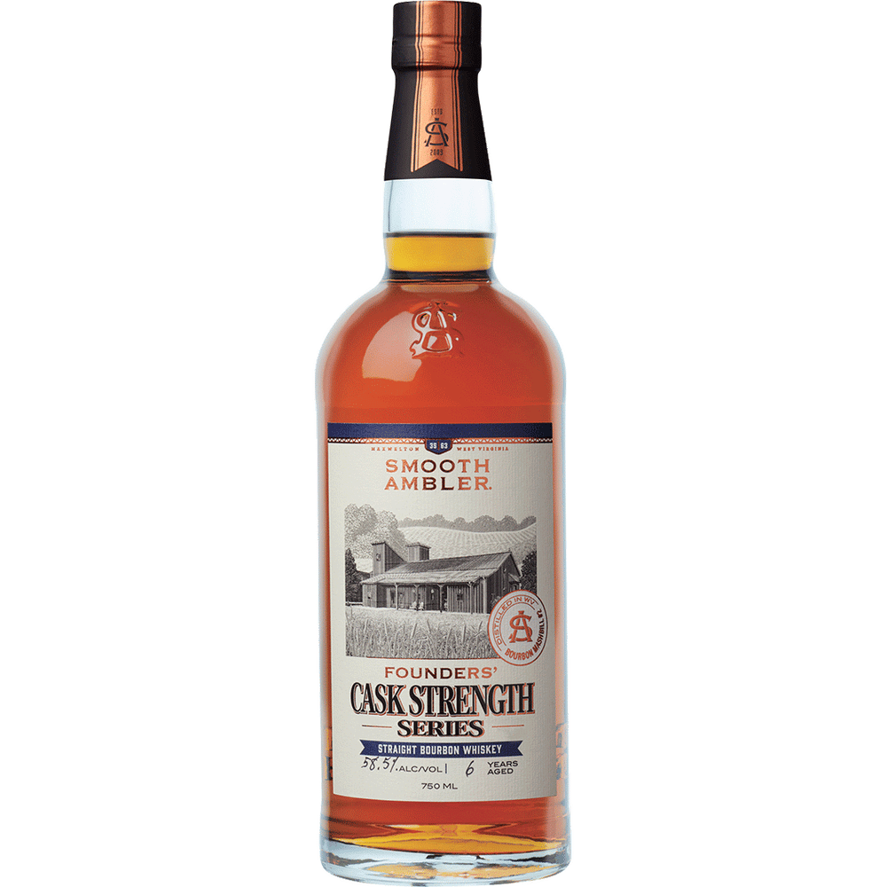 Smooth Ambler Founders Cask Strength Series Bourbon Mashbill #2 | Total ...