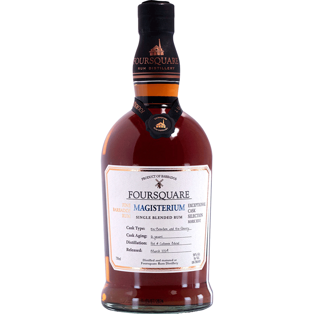 Foursquare Magisterium 16 Year Rum | Total Wine & More