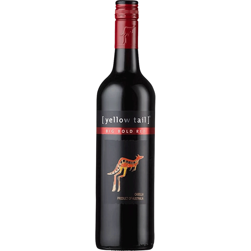 Yellow Tail Big Bold Red | Total Wine & More