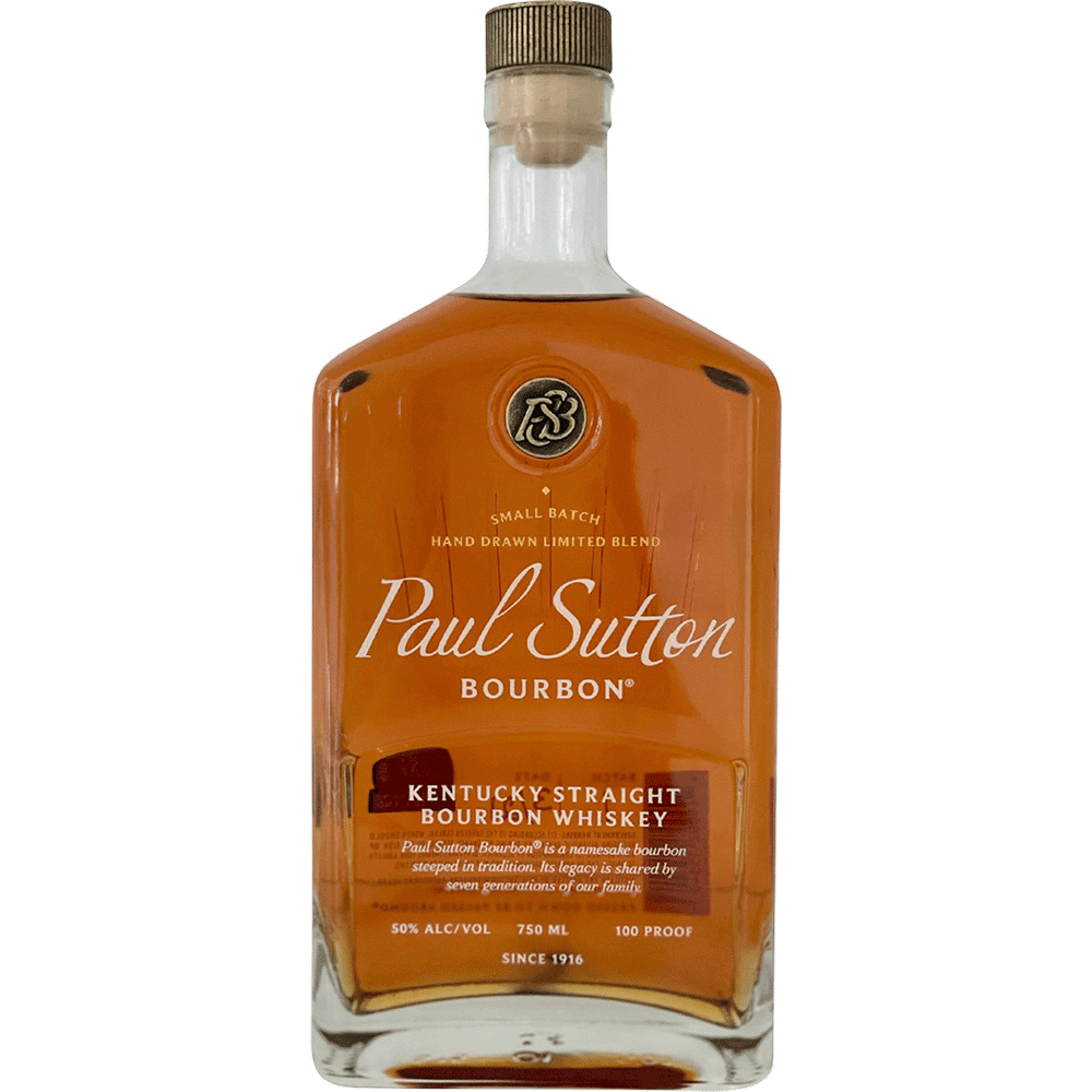 Paul Sutton Single Barrel Bourbon Barrel Select | Total Wine & More