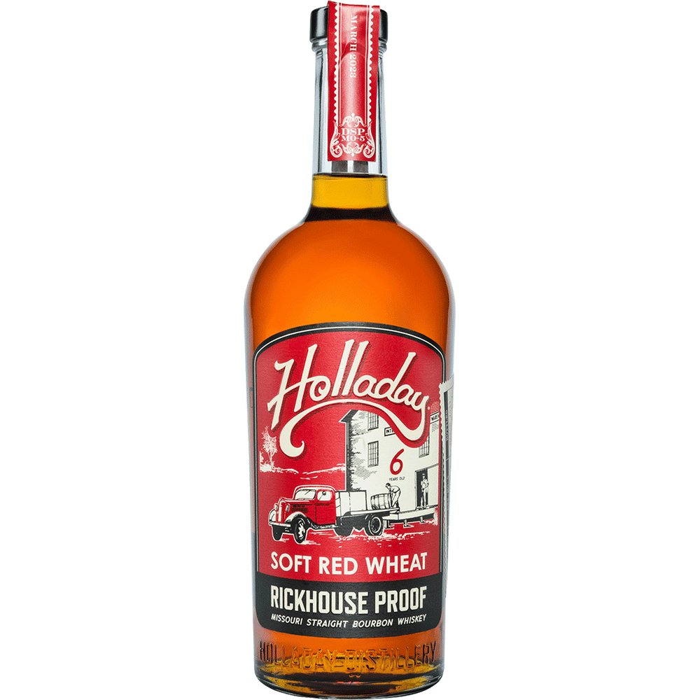 Ben Holladay Soft Red Wheat Rickhouse Proof Bourbon | Total Wine & More