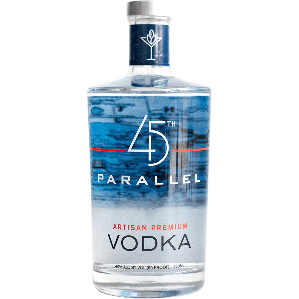 45th Parallel Vodka | Total Wine & More