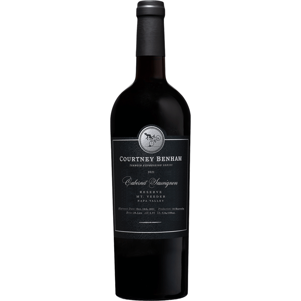 Courtney Benham Cabernet Sauvignon Mt Veeder Reserve | Total Wine & More