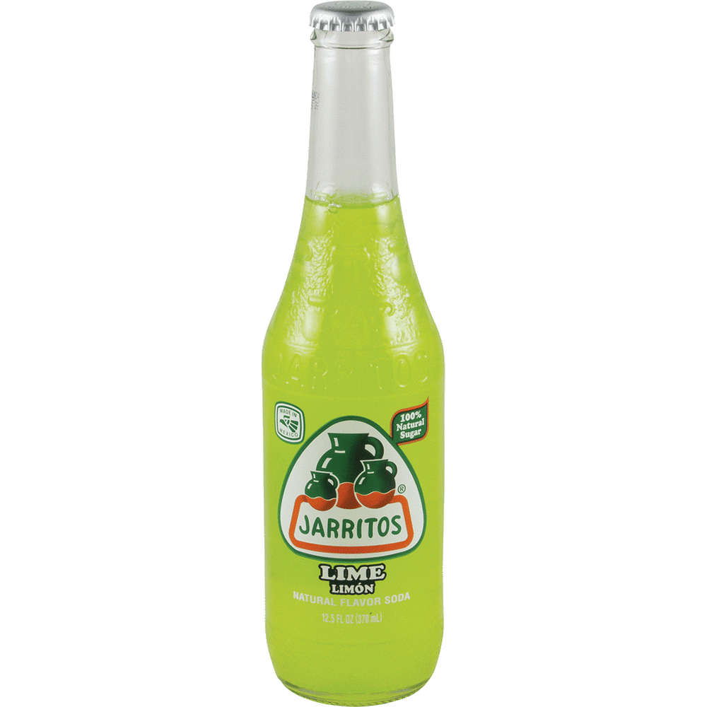 Jarritos Lime Soda | Total Wine & More - 12oz Btl