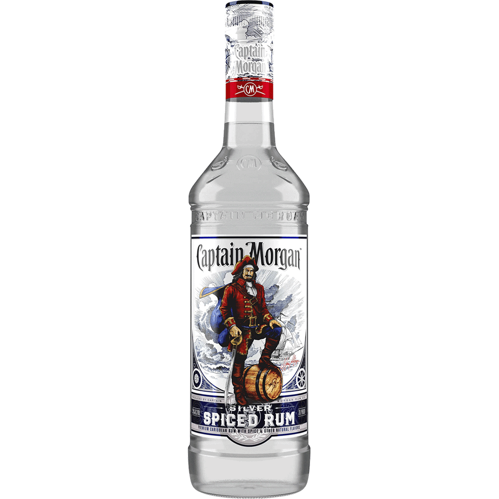 Captain Morgan Silver Spiced Rum | Total Wine & More