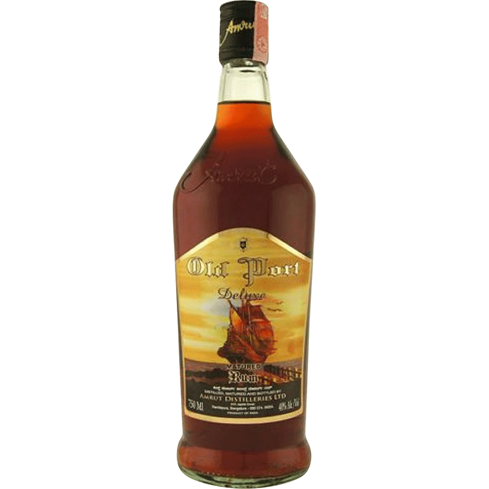Amrut Old Port Deluxe Matured Rum | Total Wine & More