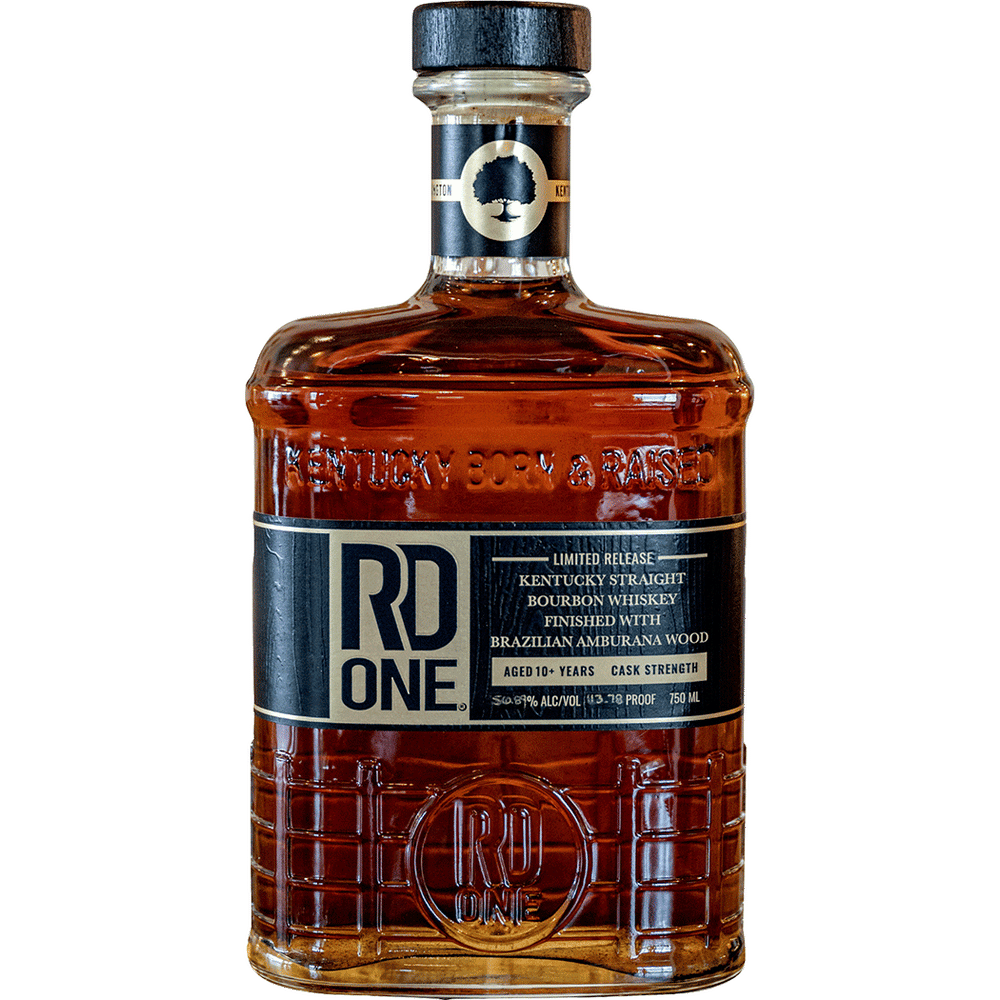 RD One Brazillian Amburana Wood 10 Year Old Cask Strength Bourbon ...
