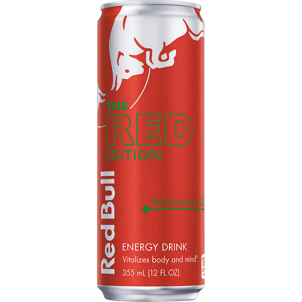 Red Bull Energy Drink Watermelon Total Wine And More