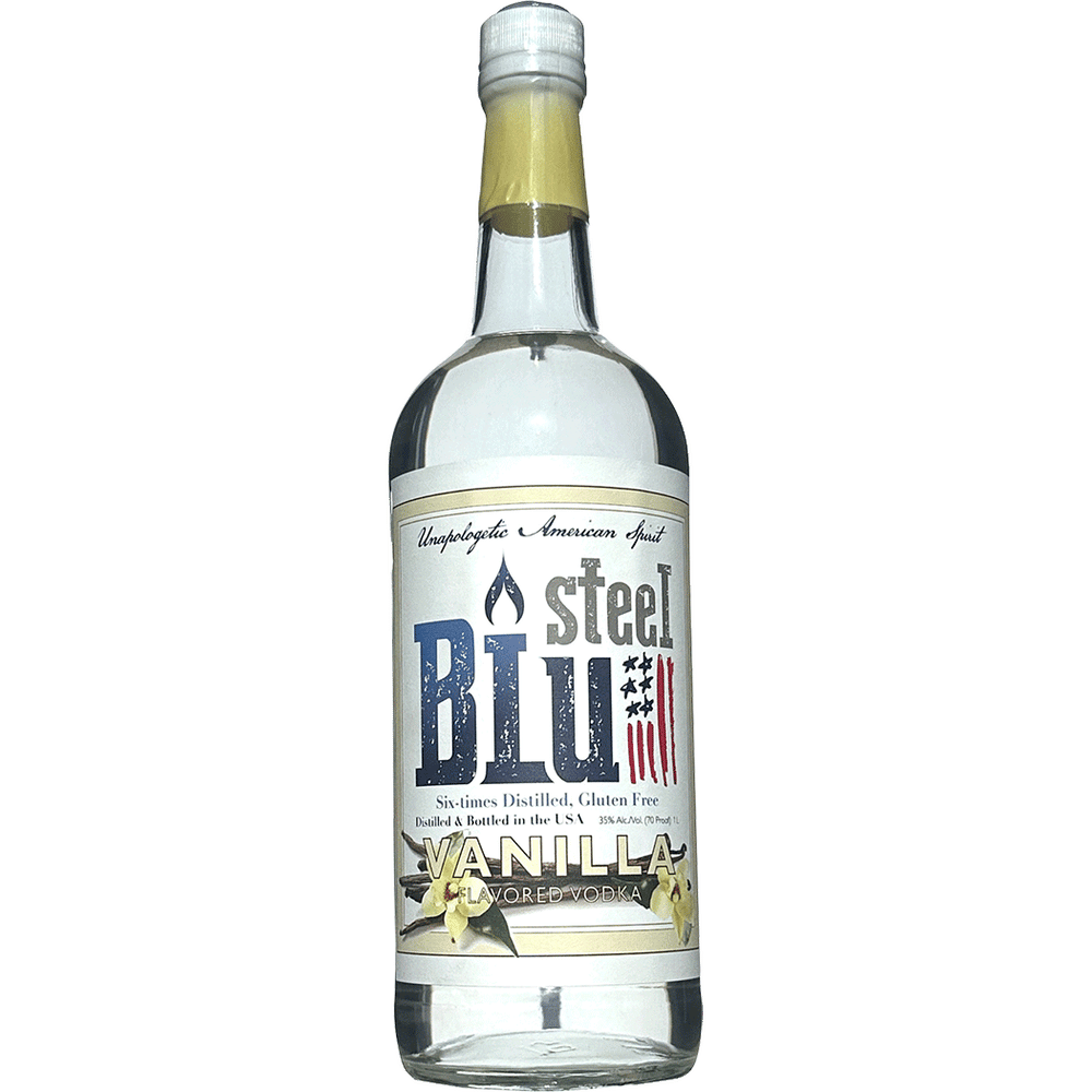 Steel Blu Vanilla Vodka | Total Wine & More