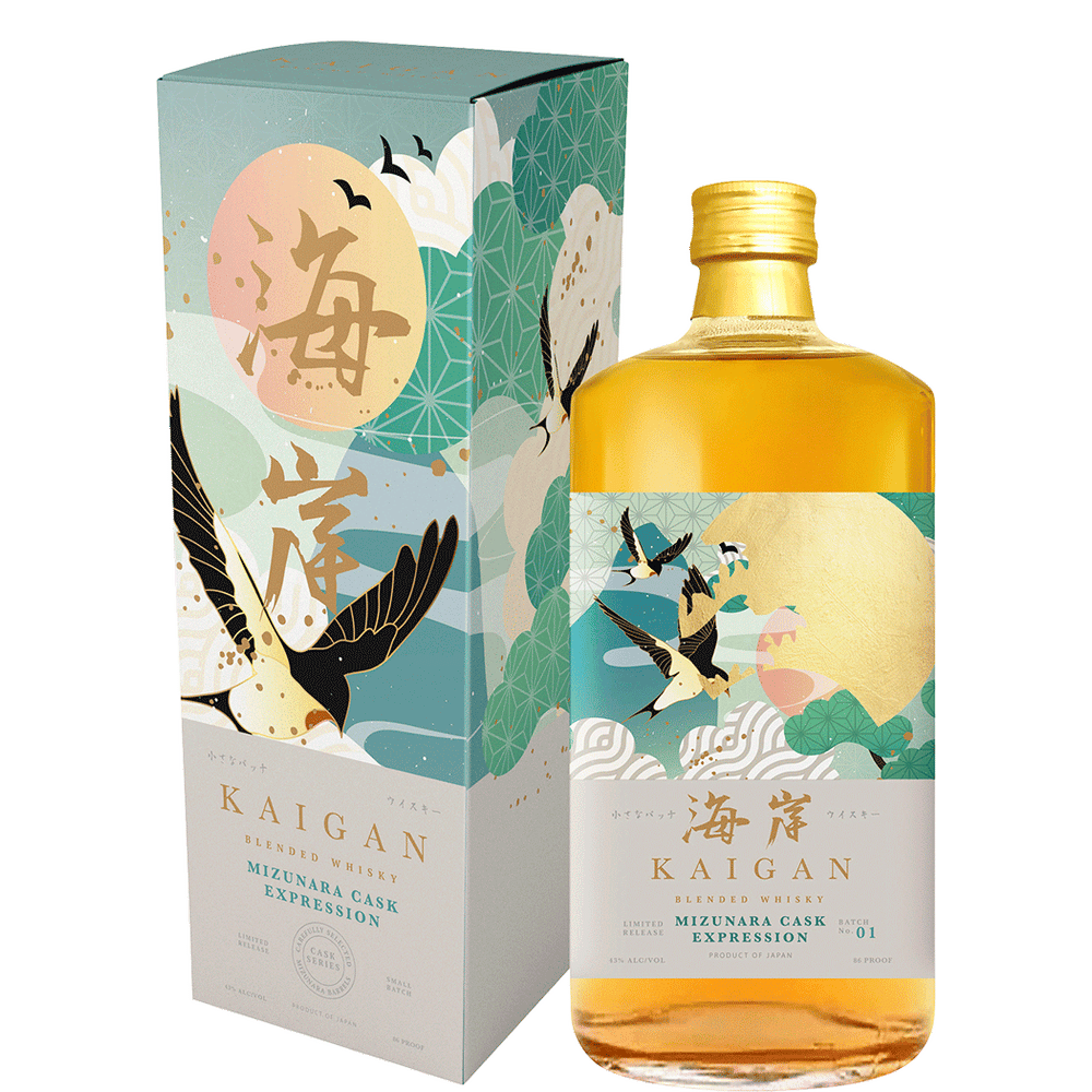 Kaigan Mizunara Cask Japanese Whisky | Total Wine & More