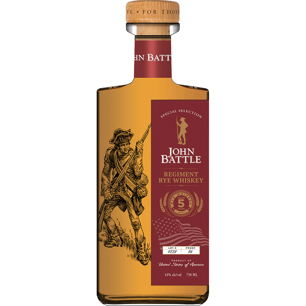 John Battle Regiment Rye Whiskey | Total Wine & More