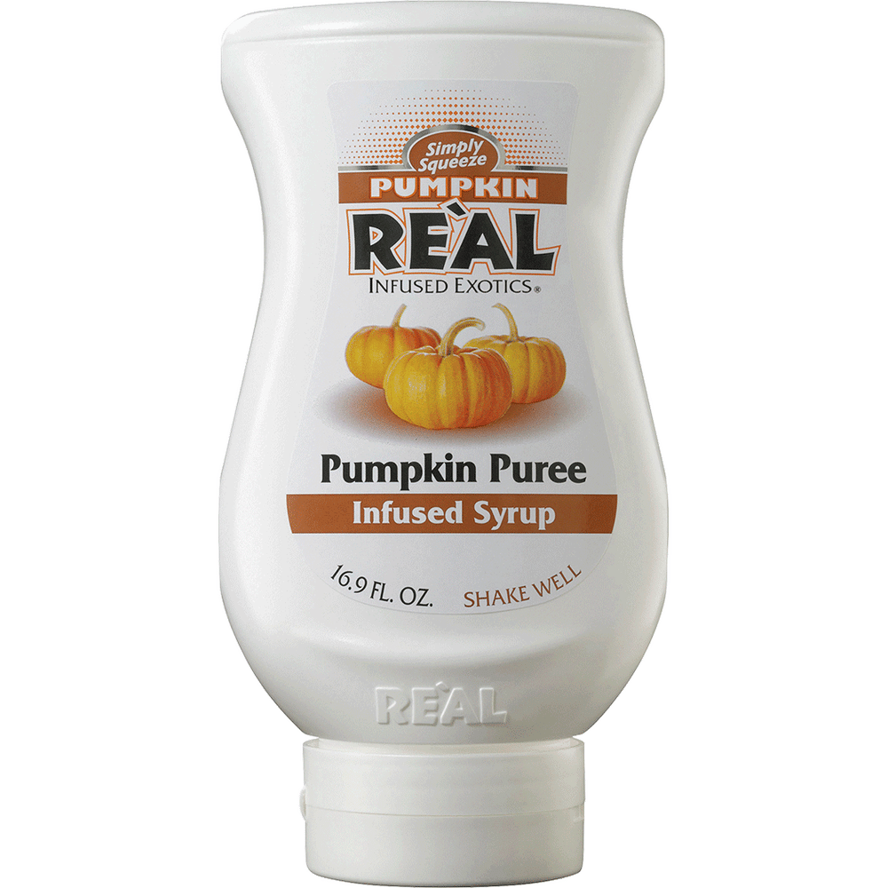REAL Pumpkin Puree Infused Syrup | Total Wine & More